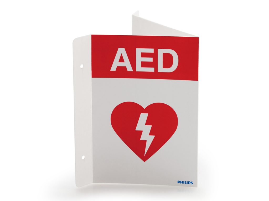 AED Wall Sign – ESI